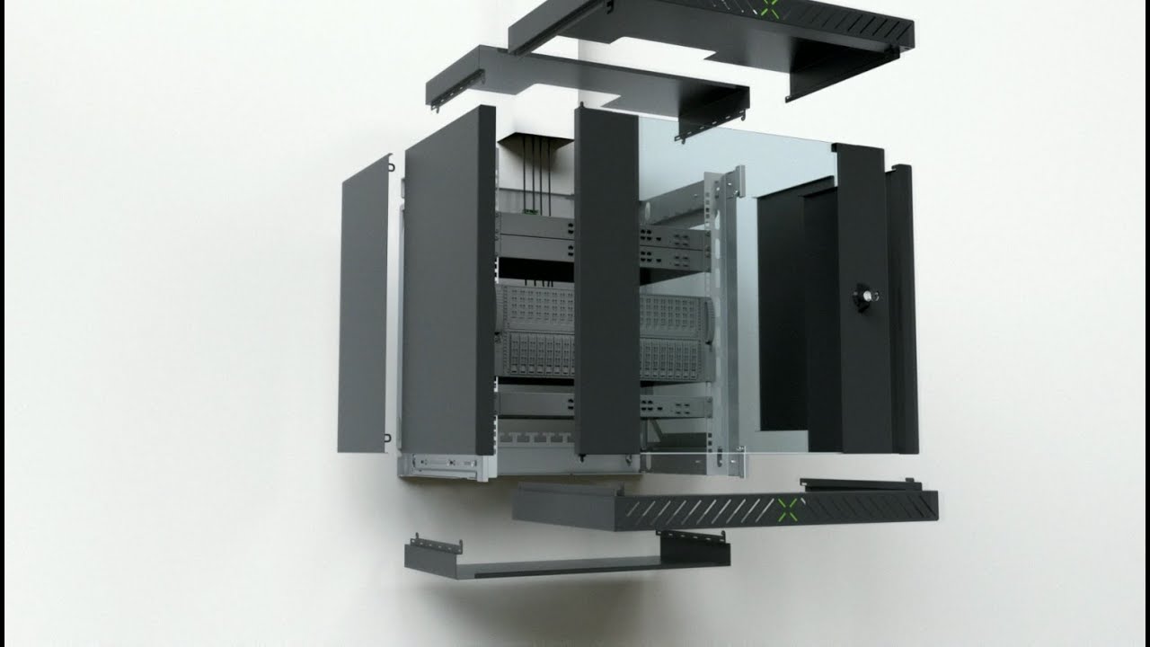 X-Rack - The innovative wall-mounted enclosure explained: All the ...