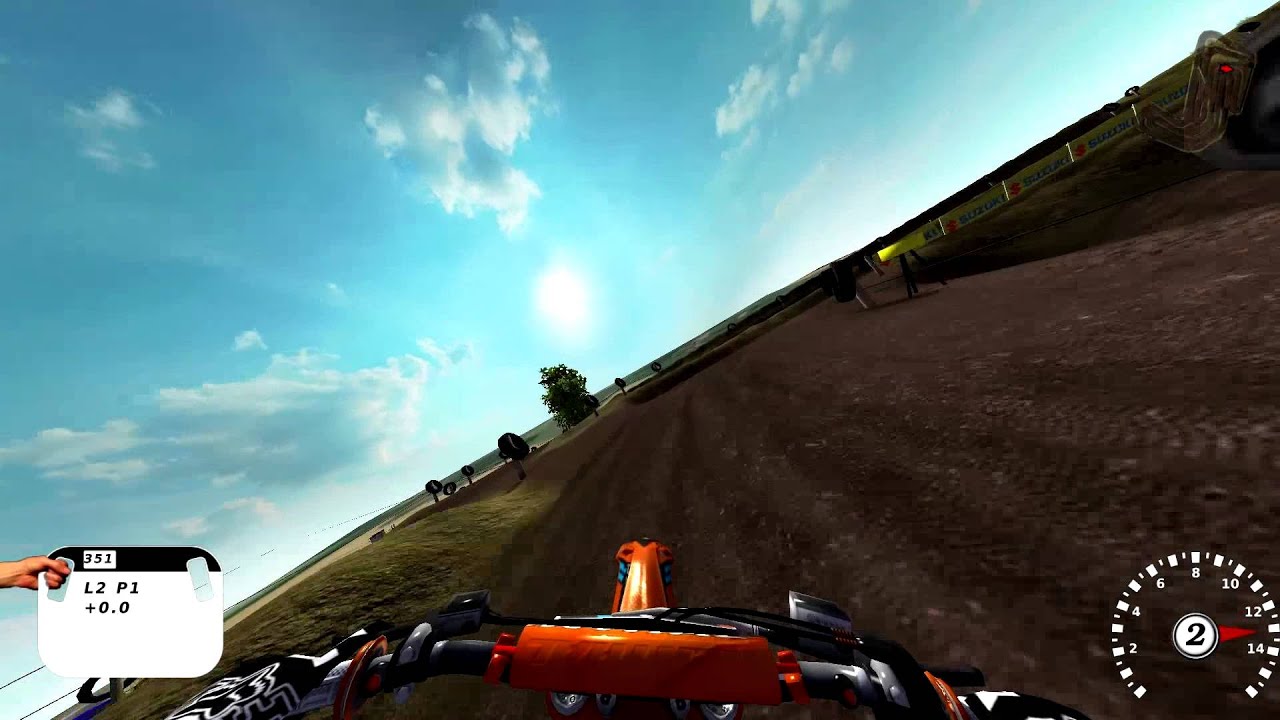 Mx Simulator- Apex Motocross Track - YouTube