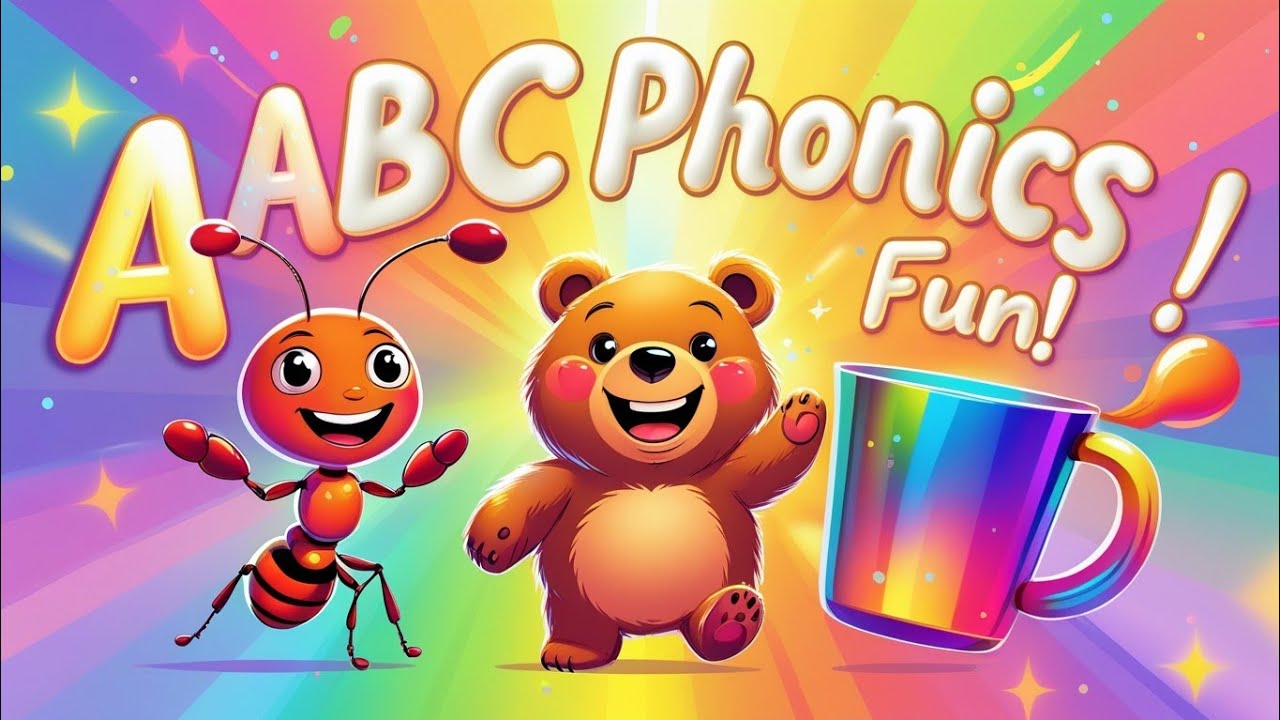 ABCs/ ABCs Phonics Song – Learn the Alphabet and Sounds with Fun Words ...