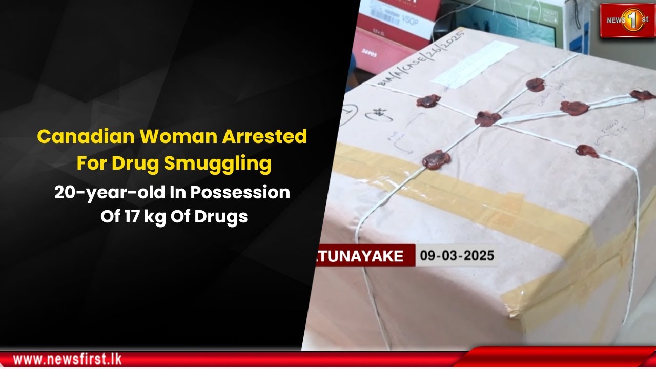 Canadian Woman Arrested For Drug Smuggling: 20-year-old In Possession ...