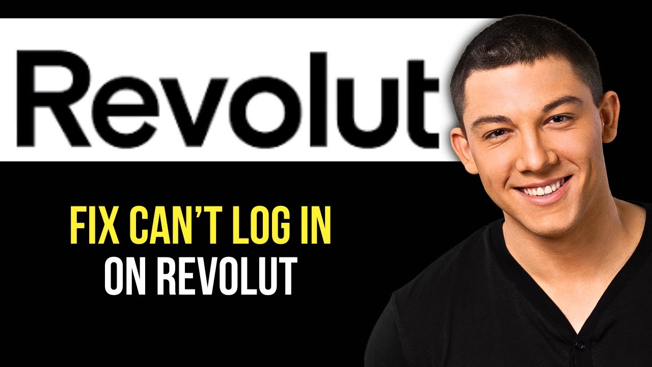 How to Fix Can't Log In on Revolut - YouTube