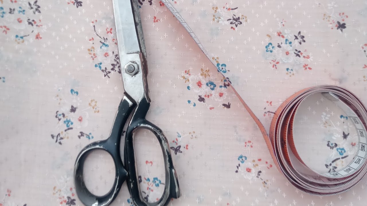 how to make a baby frock design/cutting and stitching 4 to 5 years baby ...