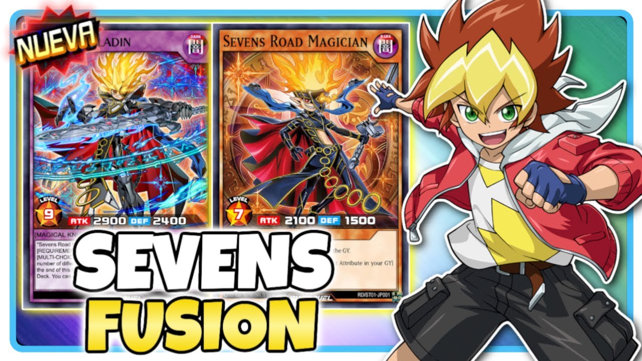 LA FUSION MAS INFLADO DE TODAS!! Sevens Paladin | Yu-Gi-Oh! Duel Links ...