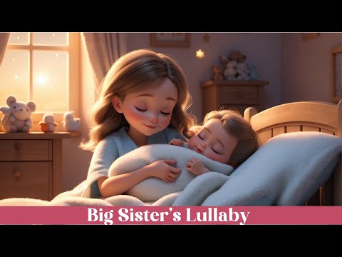 Big Sister’s Lullaby | 16 Min Soothing Baby Lullaby for Sleep 🌙✨