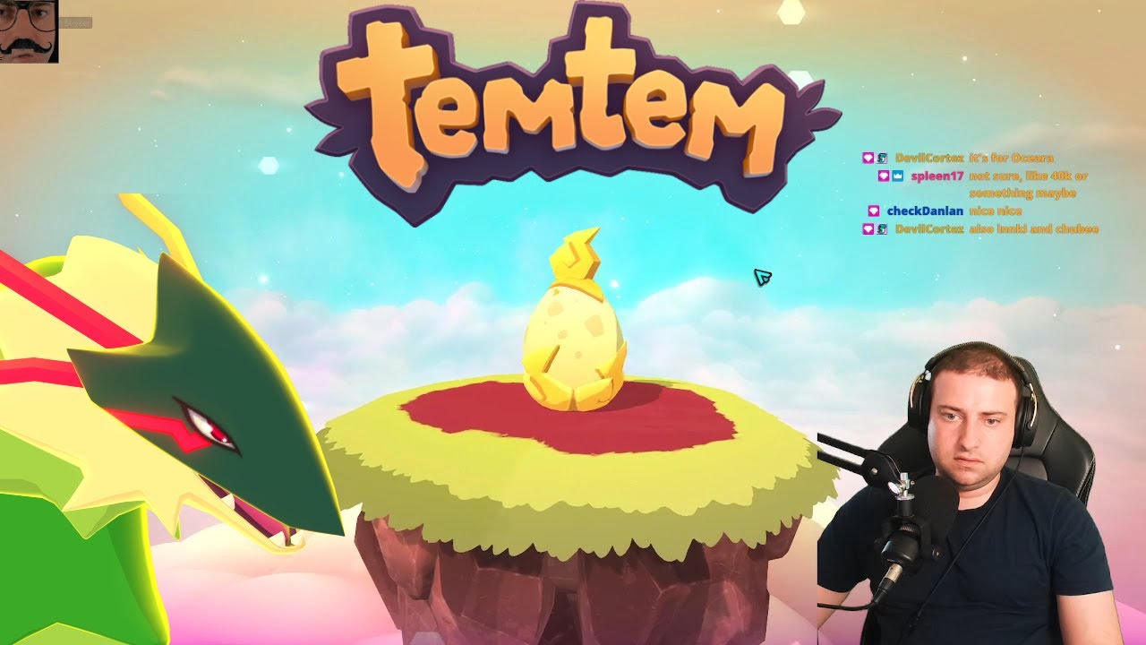 Capturing Volgon in TEMTEM Mythical Lair - YouTube
