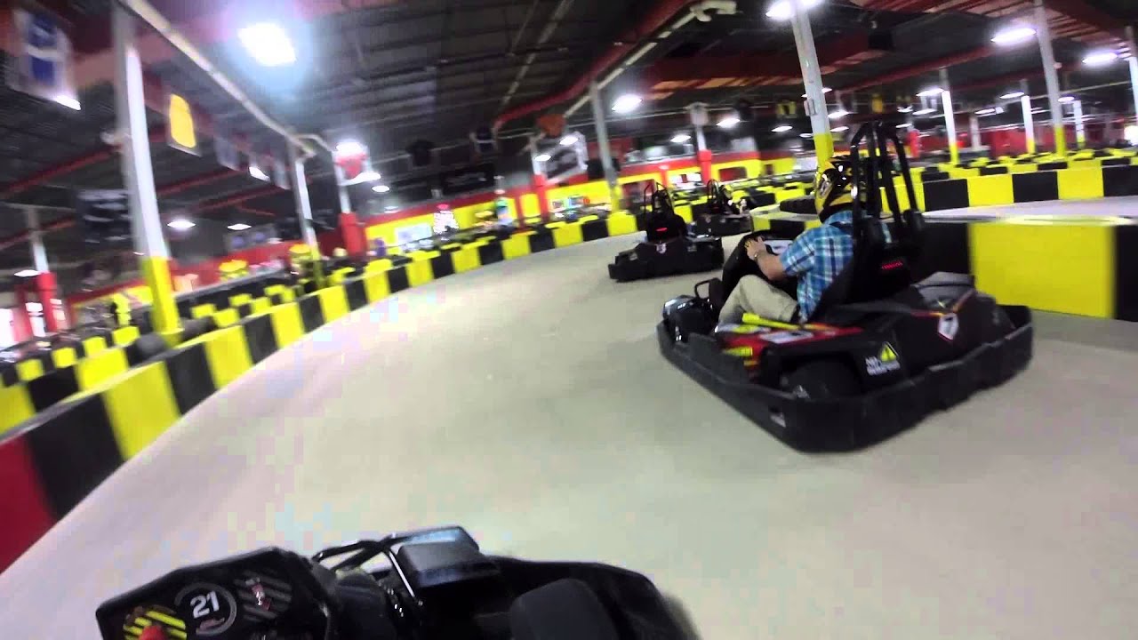Pole Position Raceway, Rochester, NY - Opening Day! - YouTube