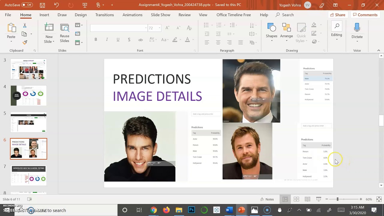 Assignment 4 IMAGE CLASSIFIER - YouTube