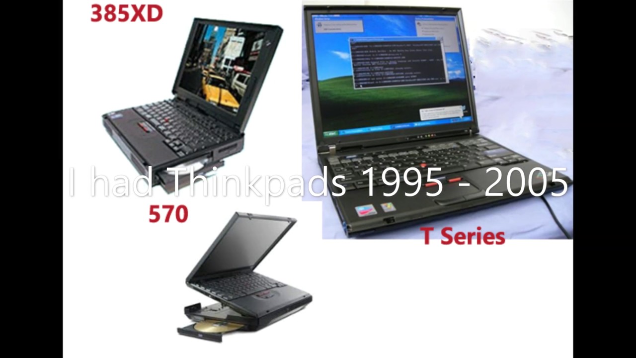 My 28 Years of Portable Computing - YouTube