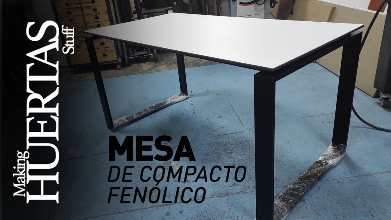 MESA de Exterior. Compacto Fenólico - YouTube