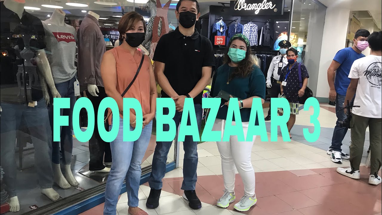 FOOD BAZAAR 3 - YouTube