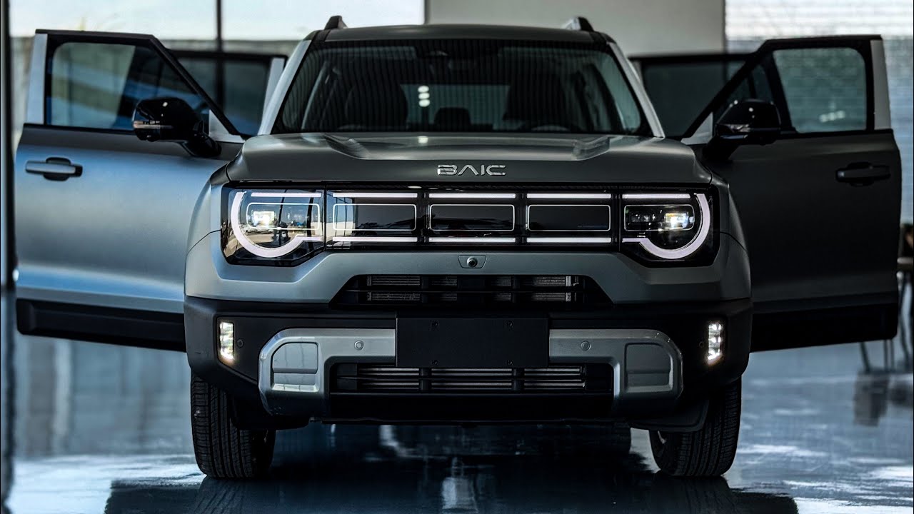 First Look 2025 BAIC BJ30e Hybrid off road | Interior and Exterior Walkaround - YouTube