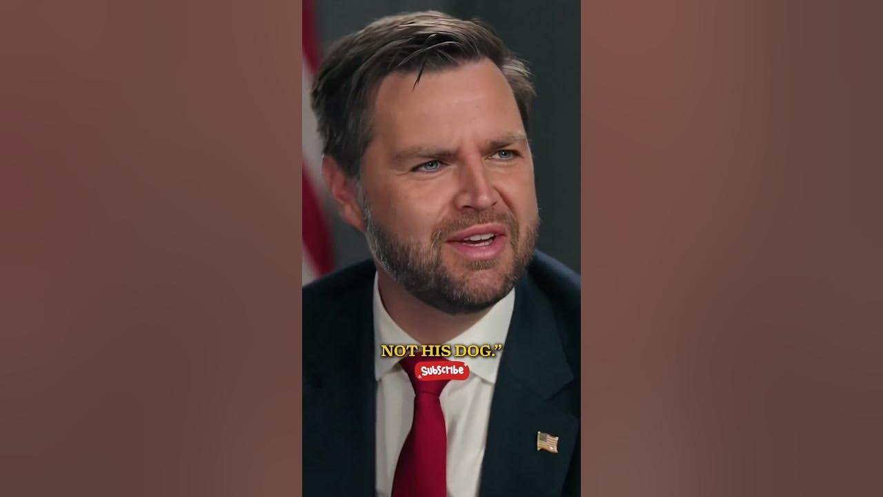 Tucker Carlson Spills the Tea on JD Vance's Dog Scandal - YouTube