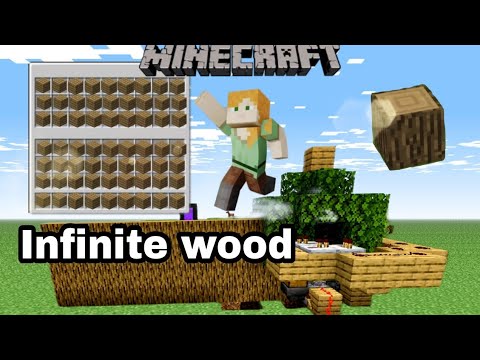 minecraft wood farm automatic how to make wood farm in minecraft ...