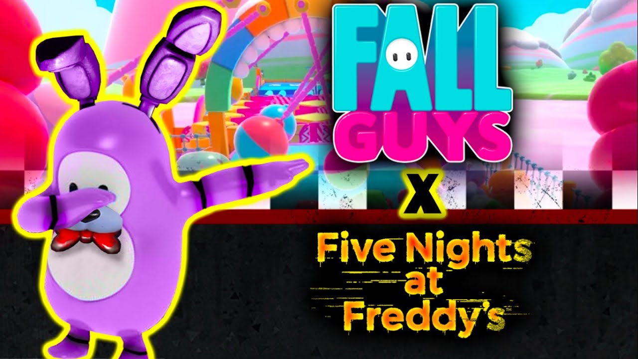 FNaF Is Collaborating With Fall Guys?! || FNaF News - YouTube