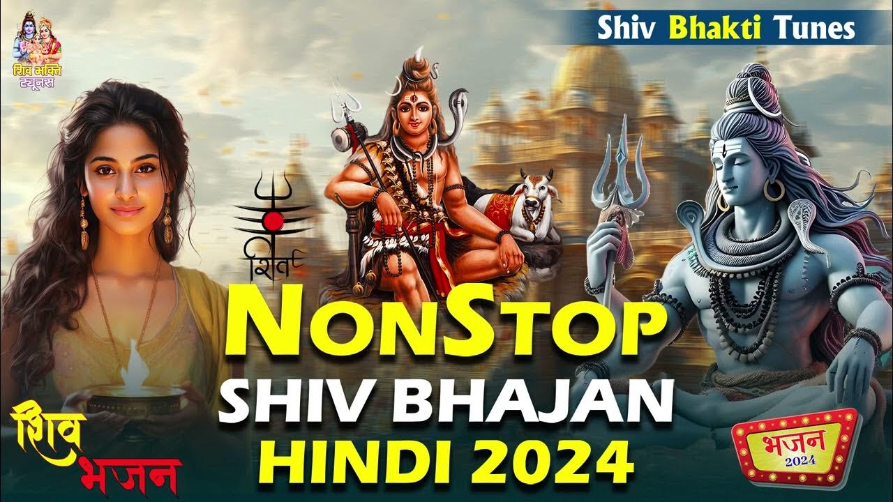 Nonstop Shiv Bhajans: Divine Melodies in Praise of Lord Shiva - YouTube