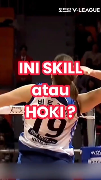 Victoria ujung tombak IBK Altos menunjukan net play yang membuat lawan kualahan - YouTube