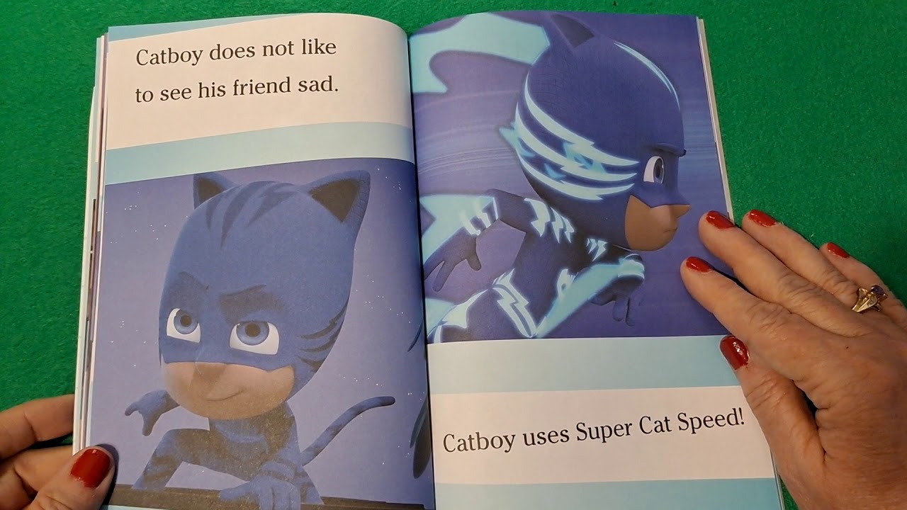 PJ Masks: Super Cat Speed! - YouTube