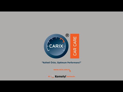 Carix Oto Bakım - '' Kaliteli Ürün, Optimum Performans !! ''    www.carix.com.tr