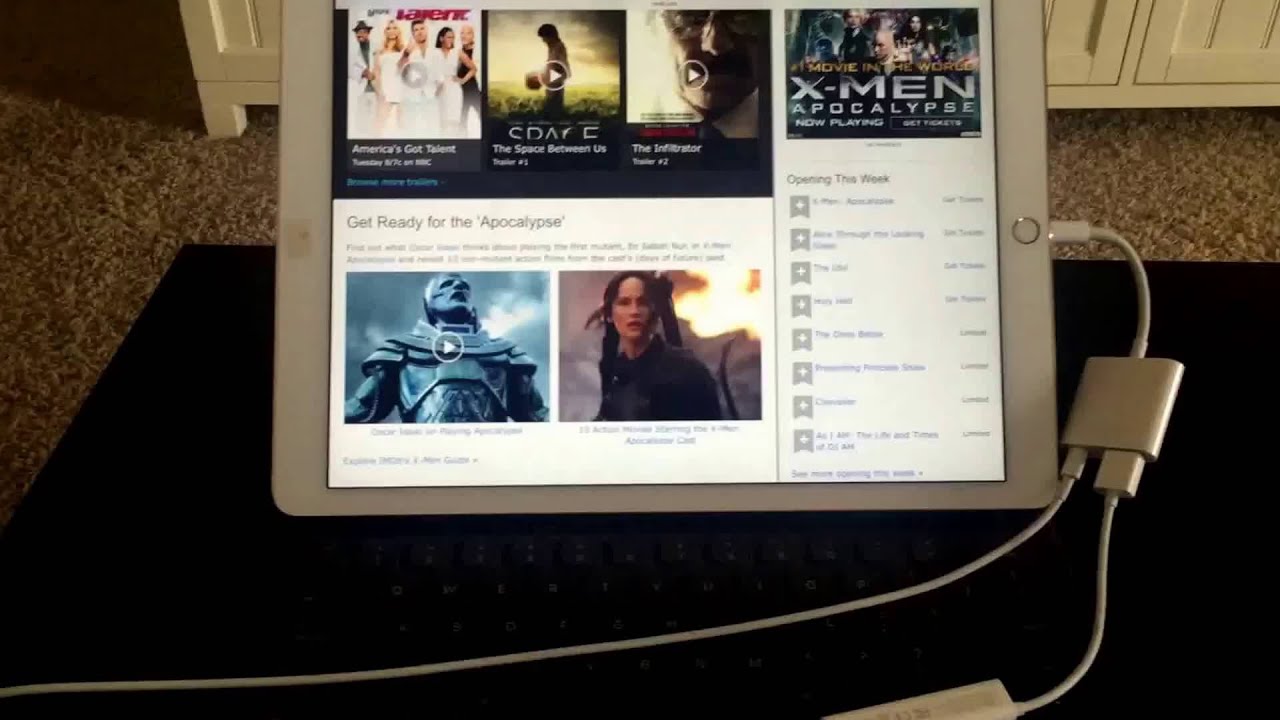 How to set up your iPad Pro with Ethernet cable. Easiest way! - YouTube