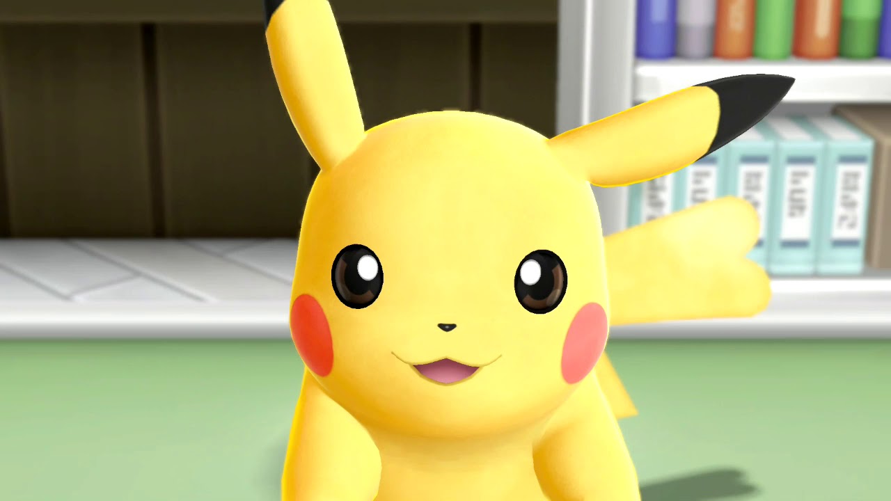 Switch Lets Go Pikachu #01冒險開始 20190328 - YouTube