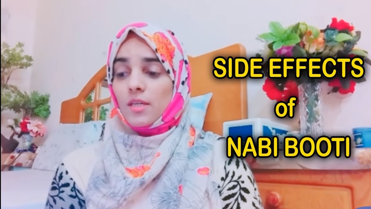 Side effects of Nabi Booti for Conceiving & Pregnancy - YouTube