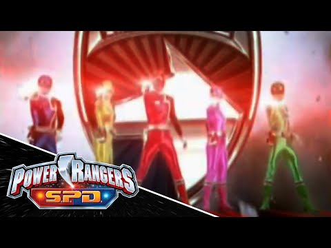 Power Rangers SPD Alternate Opening #1 - YouTube