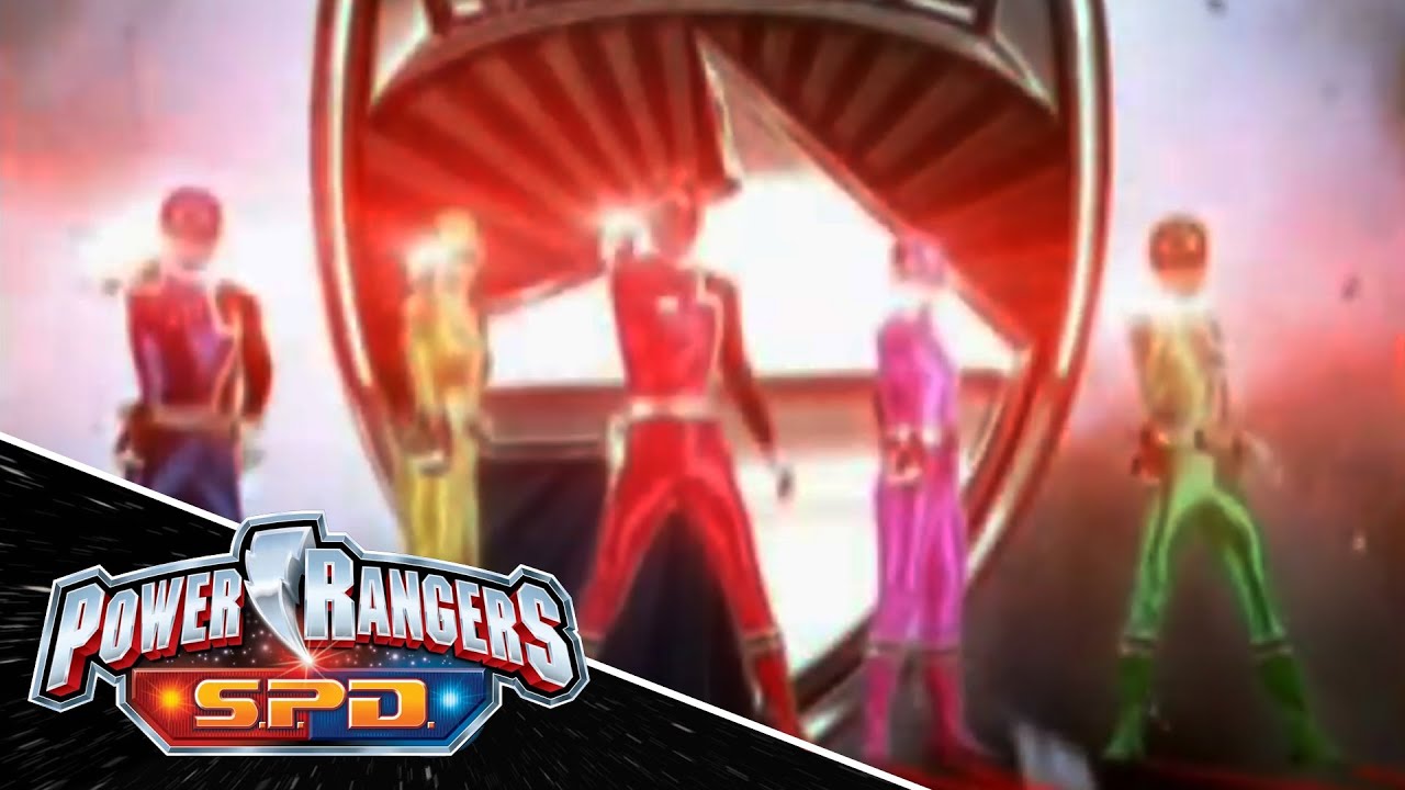 Power Rangers SPD Alternate Opening #1 - YouTube