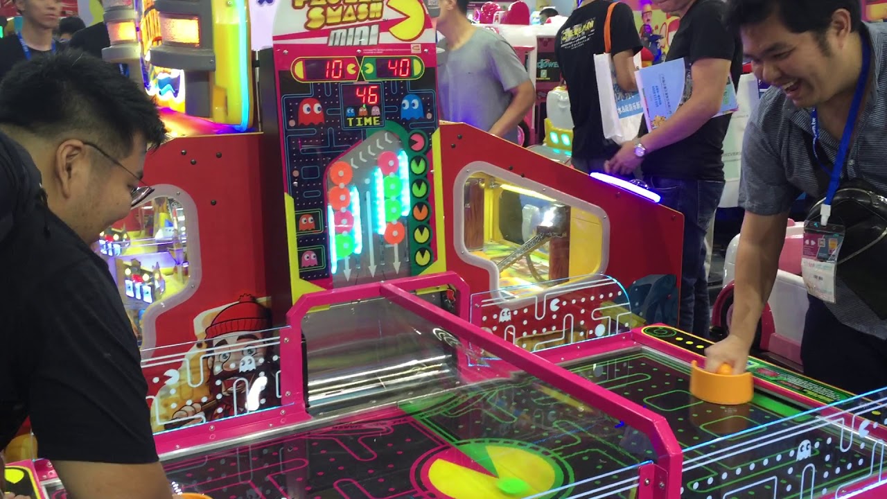 Mini Pacman Smash - YouTube