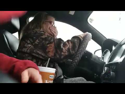 Fart spray prank on my mama! 😂... WARNING: VULGAR LANGUAGE!