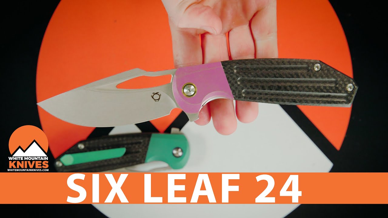 Six Leaf 24 Folding Knife - Quick Look - YouTube