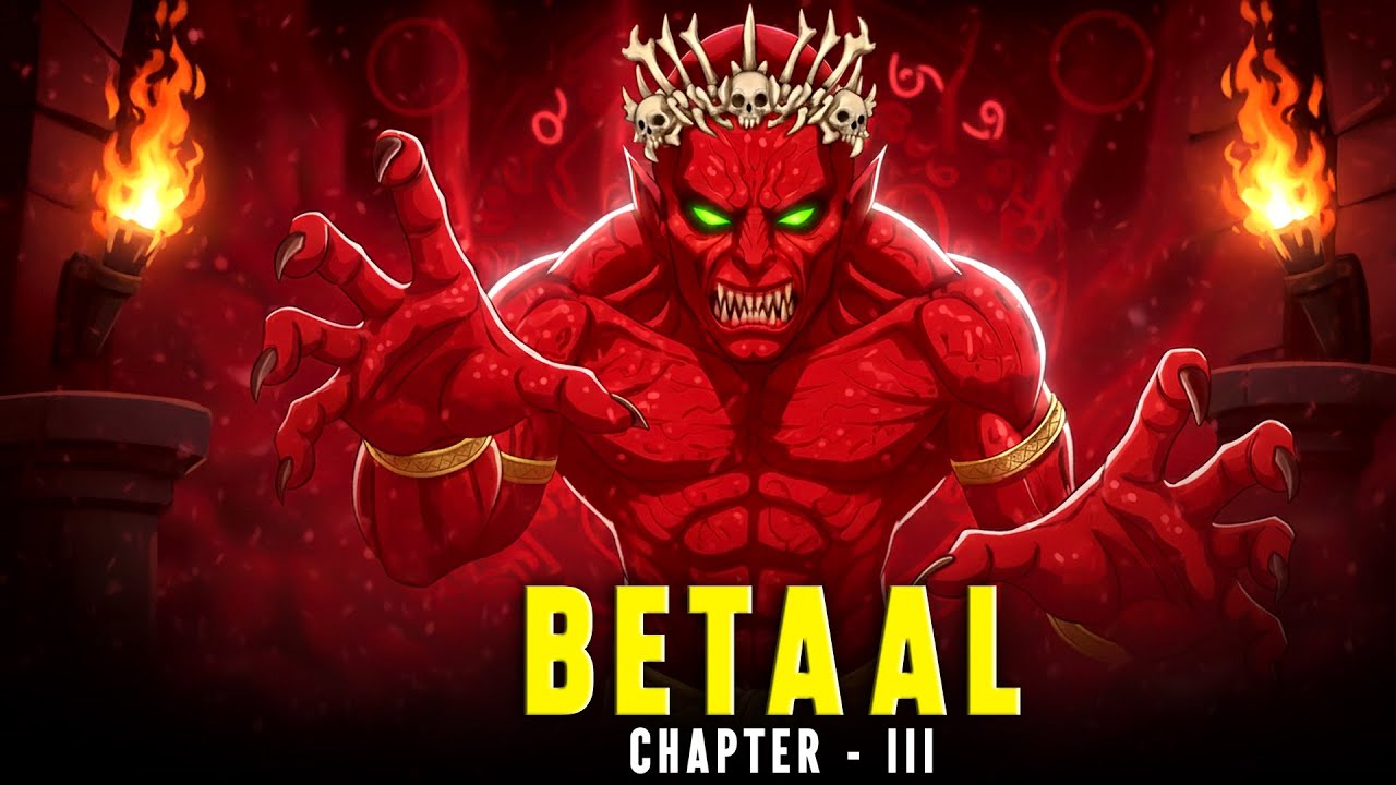 BETAAL Chapter 3 | Animated Horror Story in Hindi | Scary Cartoon Story ...