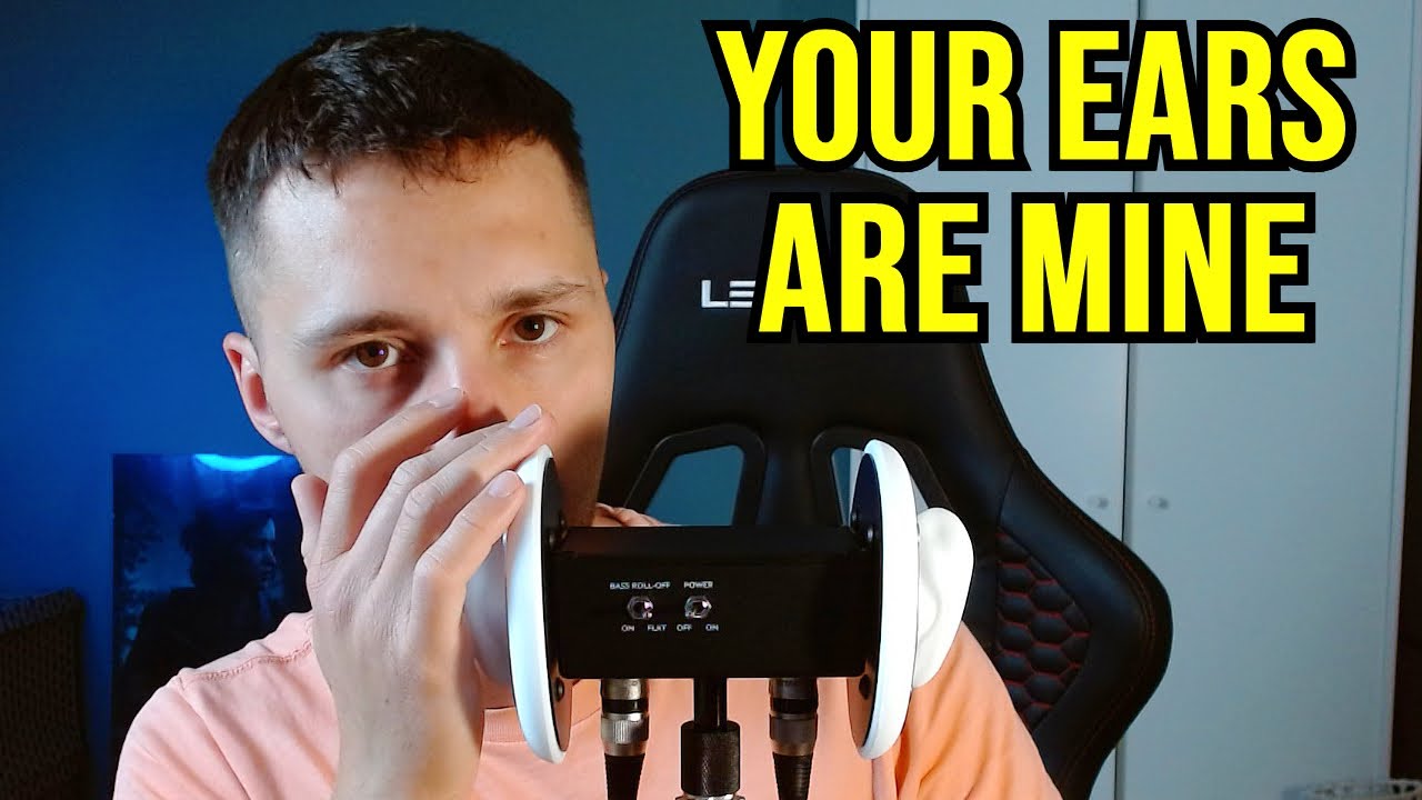 DEEP EAR ATTENTION in real time ️ *asmr stream* - YouTube