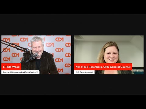 CDM CLIPS: CHD General Counsel Kim Mack Rosenberg - YouTube