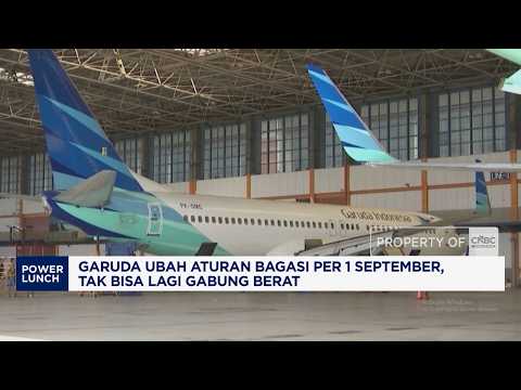 Garuda Ubah Aturan Bagasi Per 1 September, Tak Bisa Lagi Gabung Berat