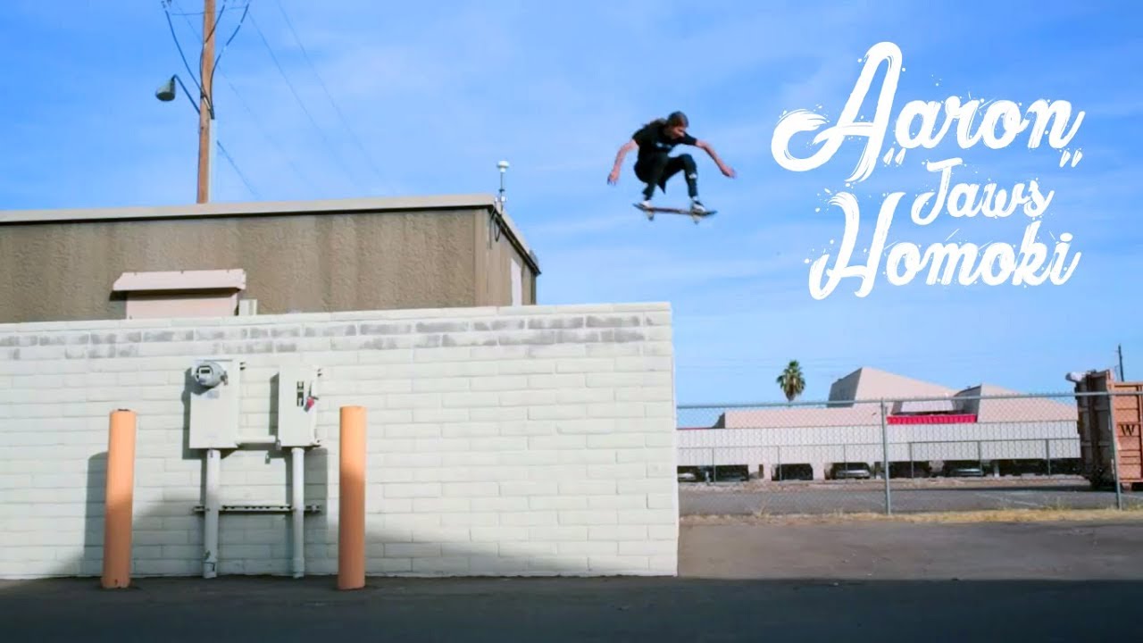 Aaron Jaws Homoki's Part "Fly So High" 2018 - YouTube
