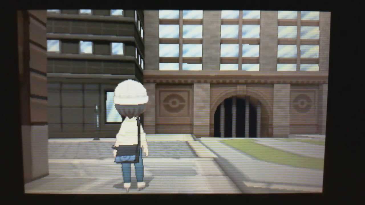 Pokémon X - Part 8 - Chapter 1&2 - WHAT IS THAT SEWER - YouTube