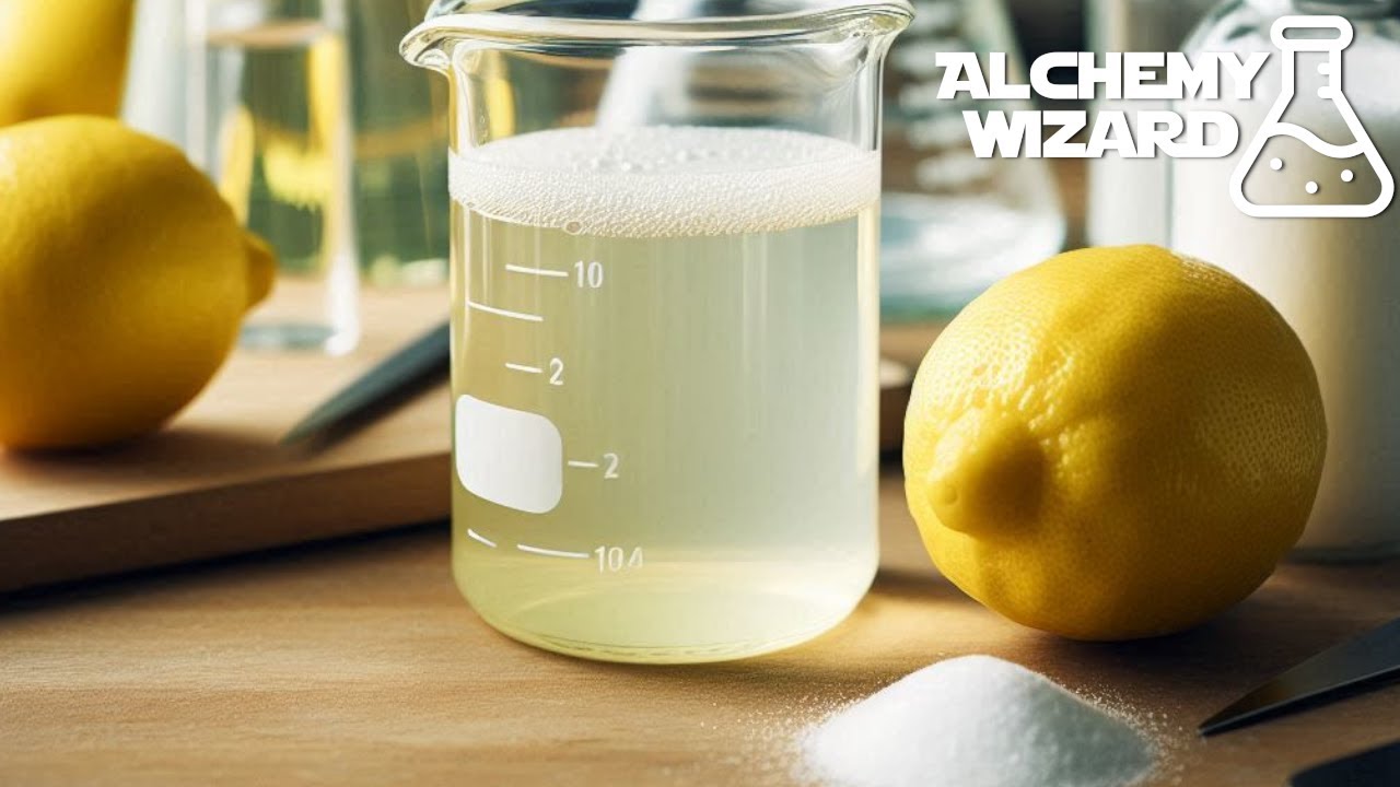 No Mold Sodium Citrate using lemon powder! - YouTube