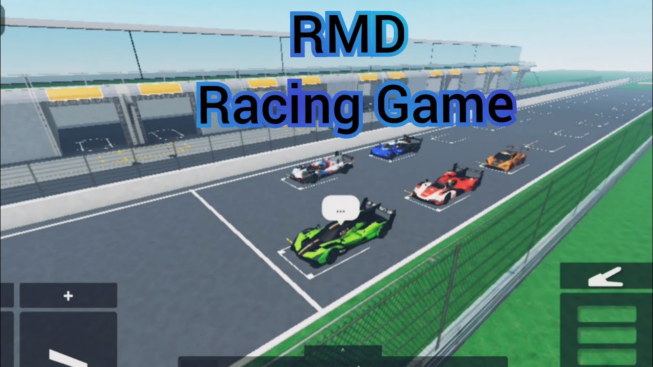 Wec em Nurburgring GP / Novo jogo (RMD Motorsport) - Roblox - YouTube