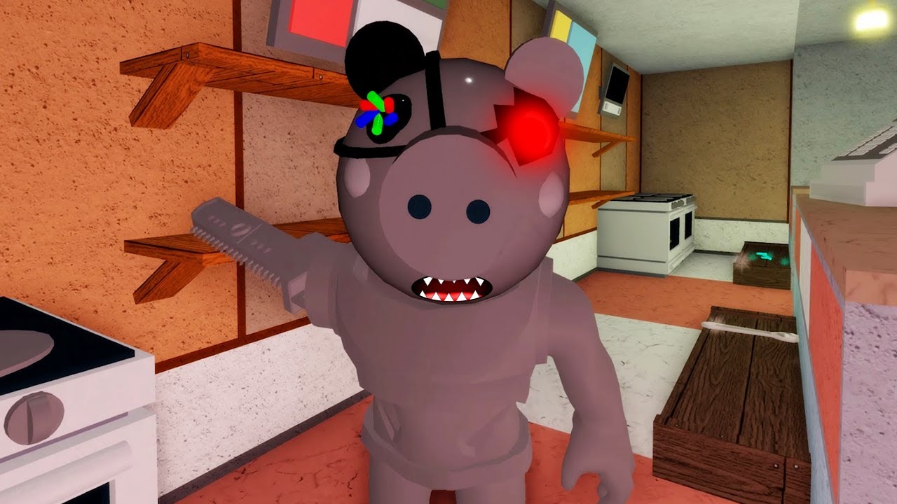 ROBLOX PIGGY ROBBY JUMPSCARE - Roblox Piggy New Update - YouTube