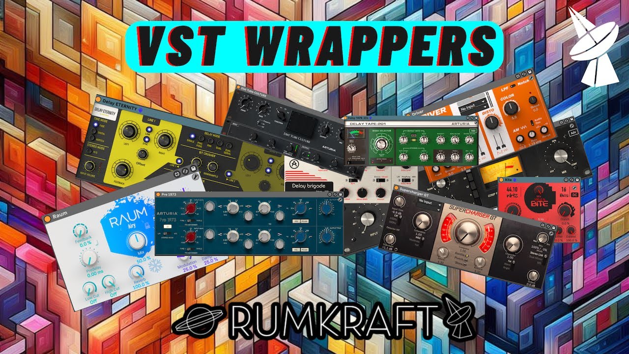 Rumkraft TV - VST Wrappers - YouTube