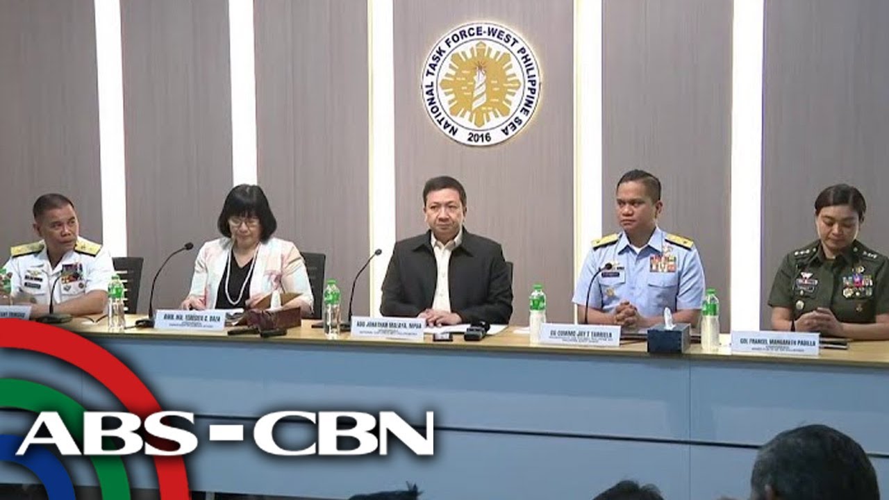NTF-WPS holds joint press conference | ABS-CBN News - YouTube