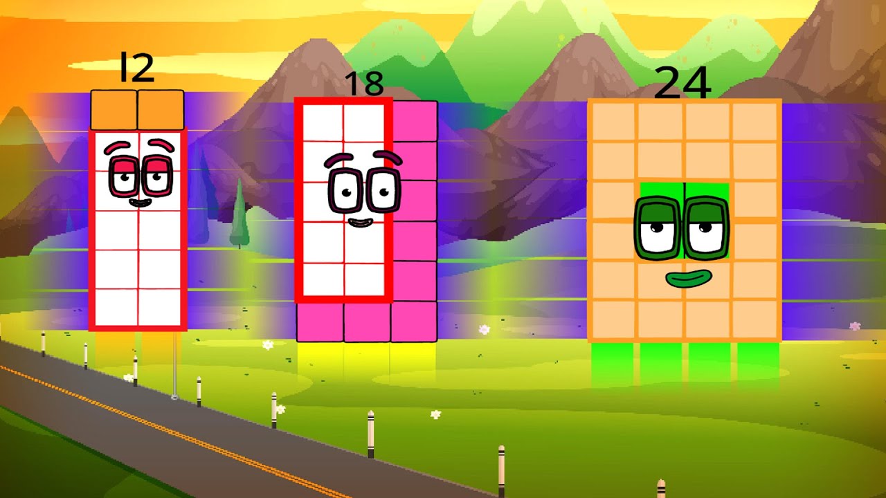 Numberblocks full season: The double teens explain that the numberblock ...