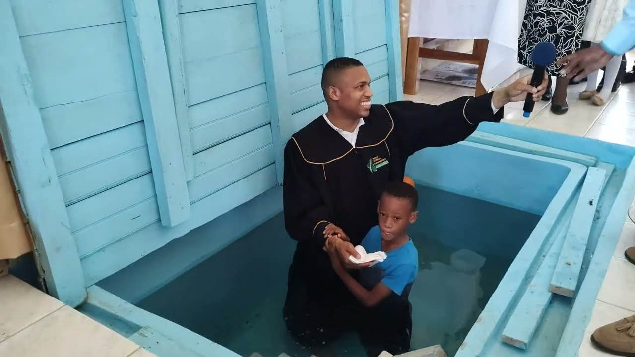 Baptism | Darliston SDA | Sabbath, May 20, 2023 - YouTube