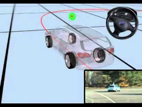 Invariant Trajectory Tracking With a Full-Size Autonomous Road Vehicle ...