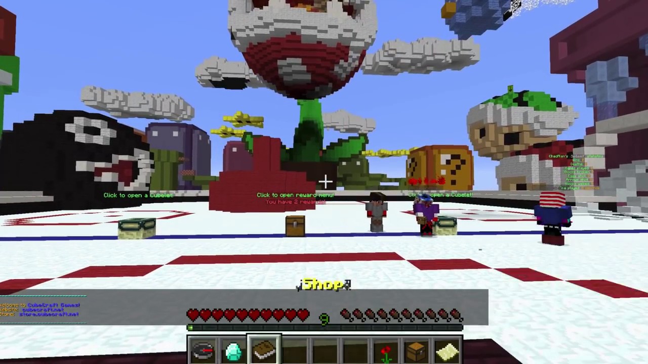 Minecraft Paintball Capture the Flag Dollastic - YouTube