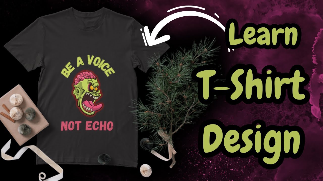 "How to Design T-Shirts in Canva for Beginners | Easy & Professional T ...