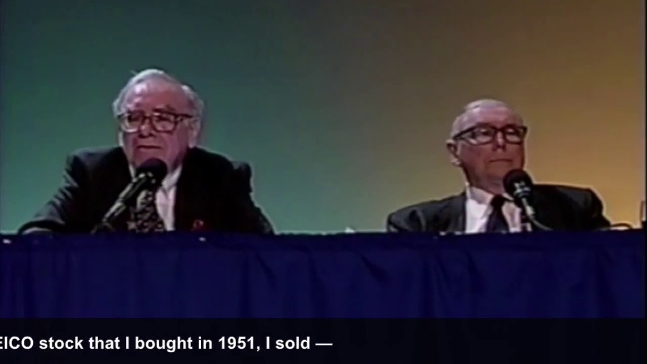 Warren Buffett explains when to sell a stock Collection Warren Buffett ...