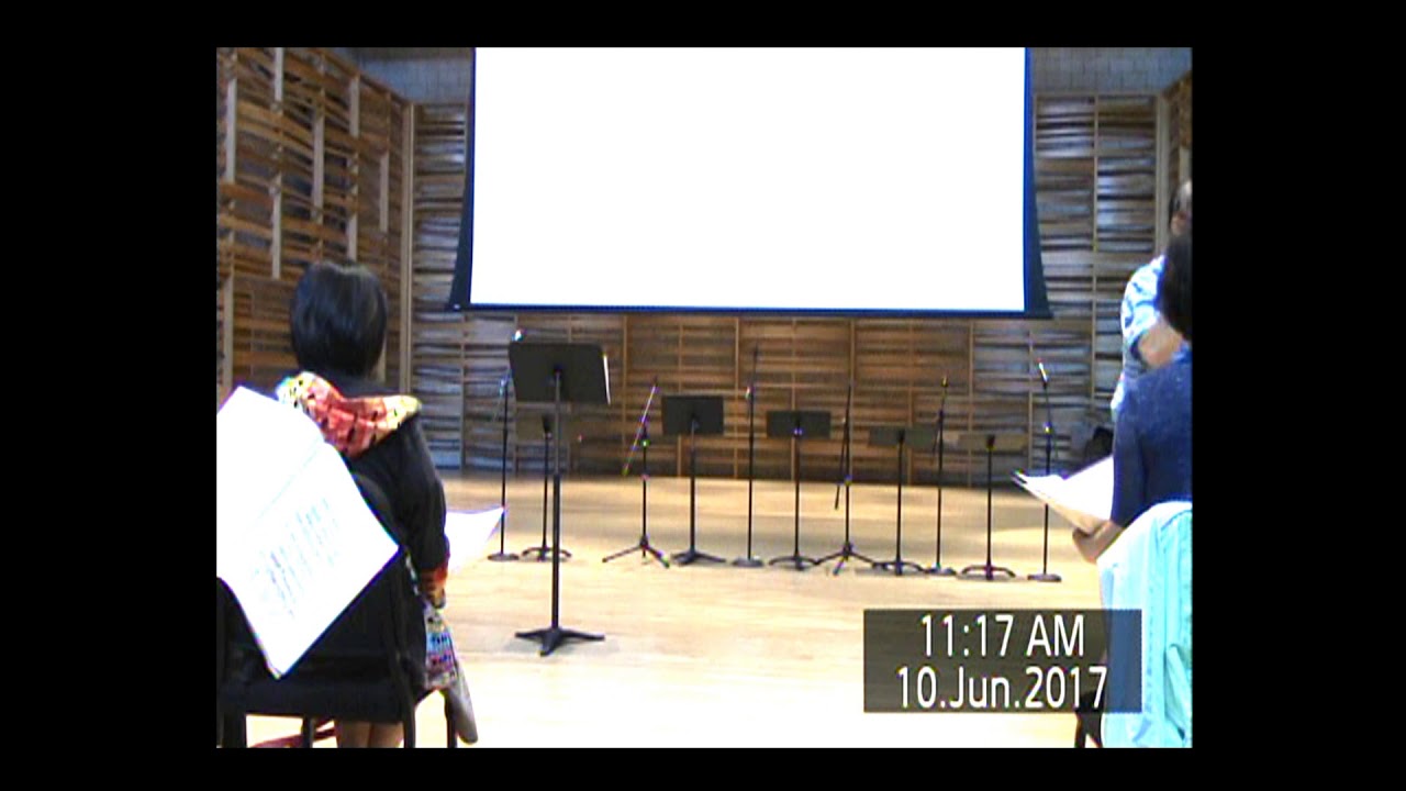 20170621 sing 39 CPTPC retreat choir rehearsal - YouTube