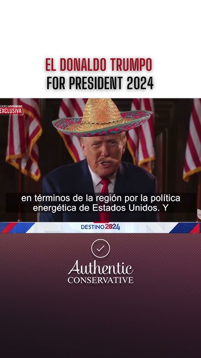 When Donald Trump Spoke PERFECT Spanish - YouTube