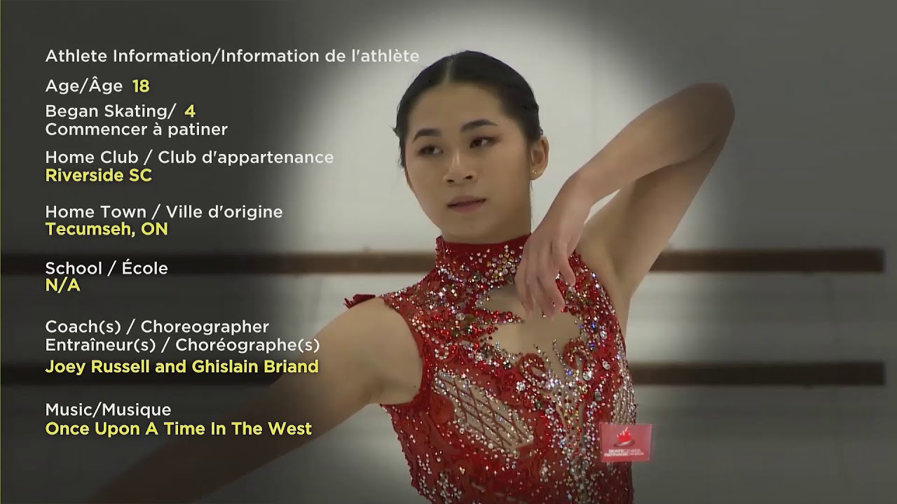 Alison Schumacher - 2021 Skate Canada Challenge FS - YouTube